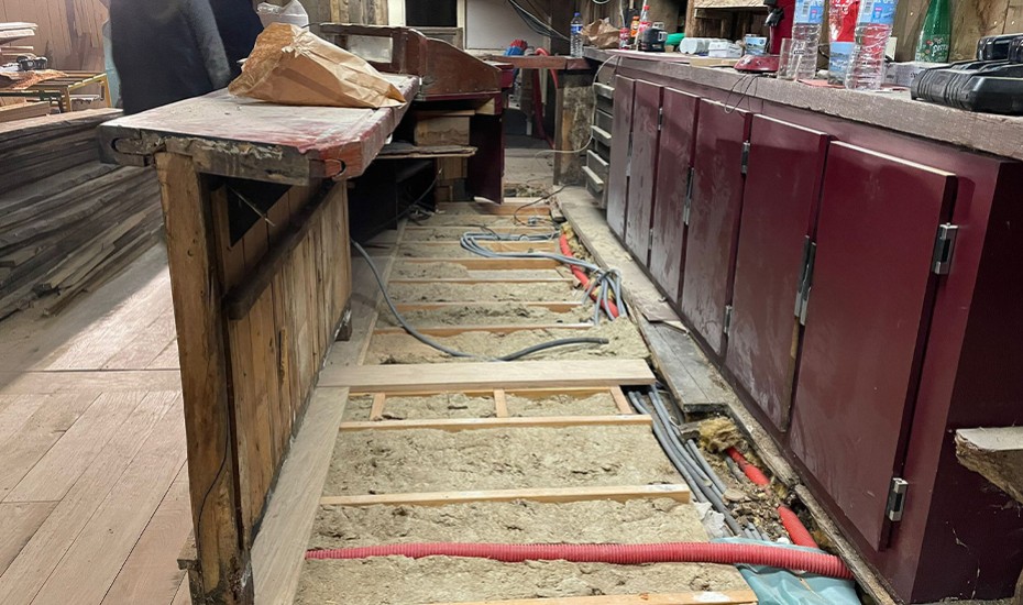 Agencement de bar professionnel : quel sol choisir